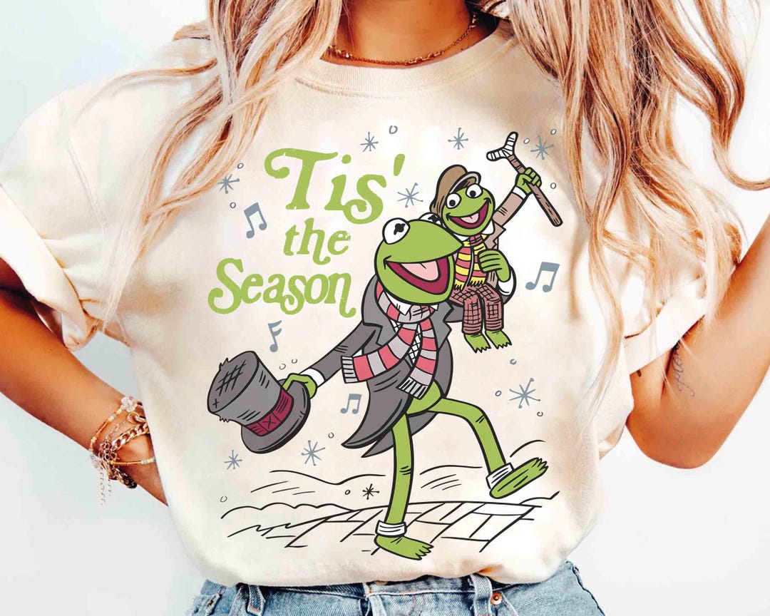 Muppet Christmas Carol Kermit the Frog and Tiny Tim Tis the Season to ...