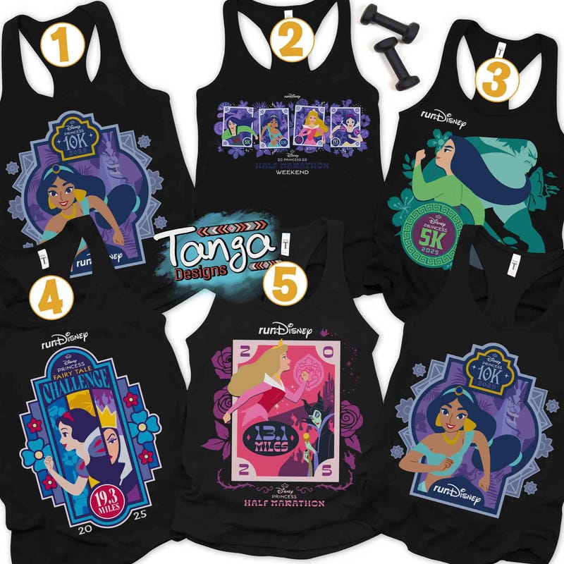 Mulan Running - Etsy