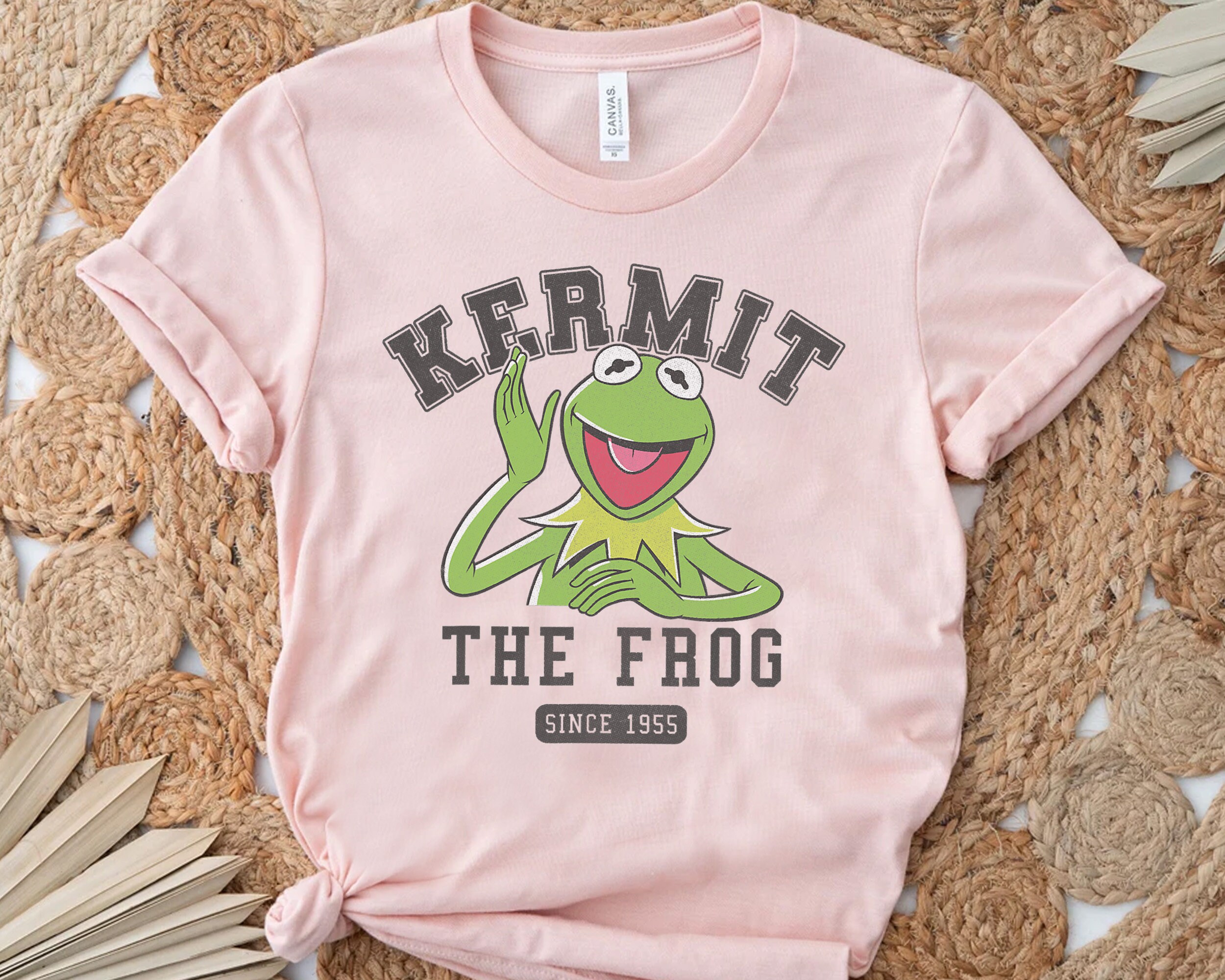 Vintage Disney the Muppets Show Kermit the Frog Since 1955 - Etsy Australia