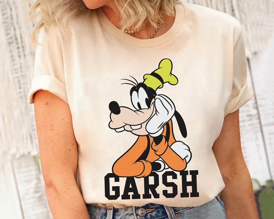 Disney Mickey and Friends Garsh Goofy T-shirt, Magic Kingdom Holiday ...