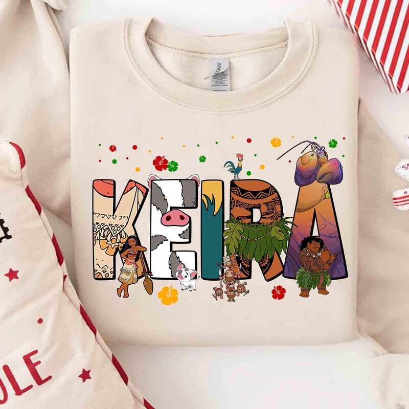 Moana T Shirt - Etsy