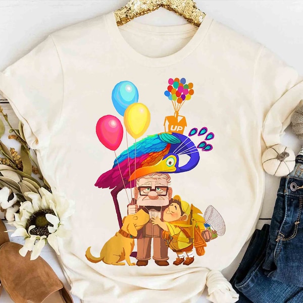 Pixar Up - Etsy