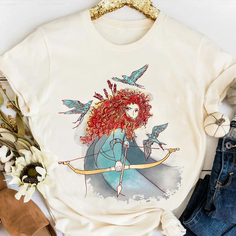 Brave Merida - Etsy