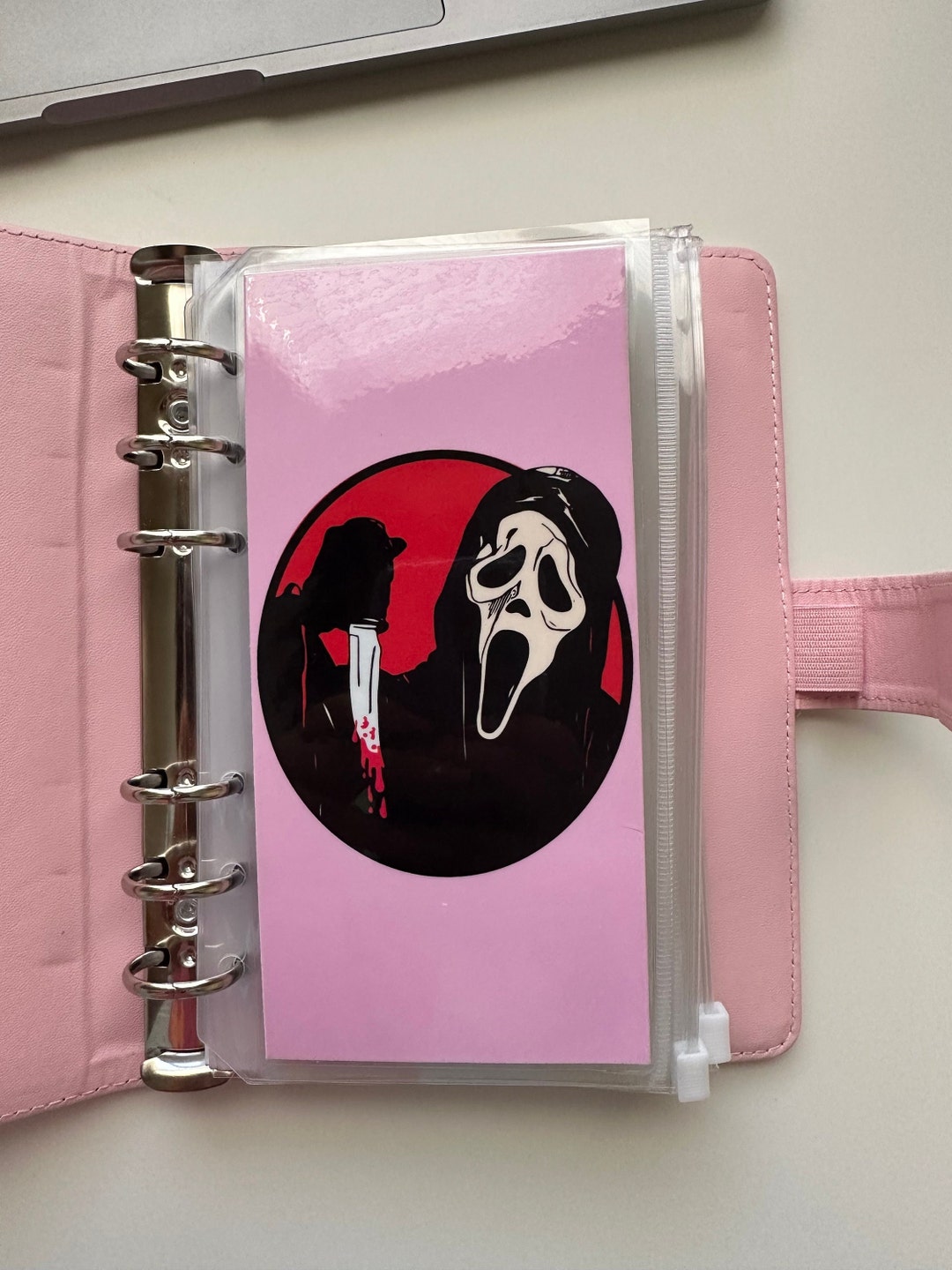 Scream Ghostface Halloween 100 Dollar Savings Challenge / Hole - Etsy