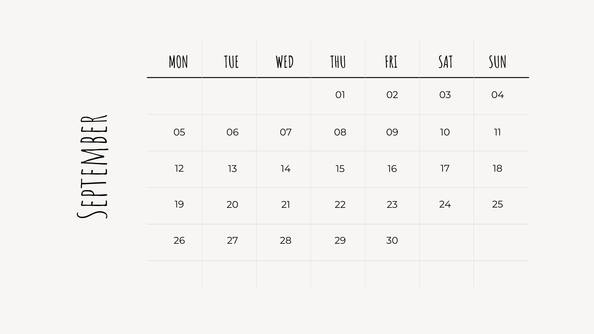 September 2022-august 2023 Digital Calendar Bundle - Etsy