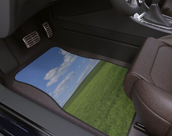 Grass Car Floor Mat - Etsy