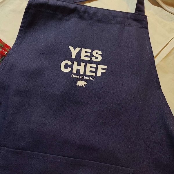 Apron From the Bear - Etsy