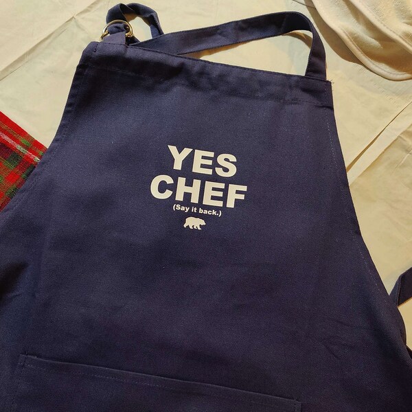 Bear Apron - Etsy