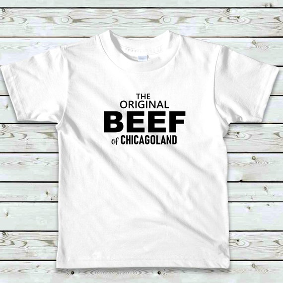 The Original Beef of Chicagoland Shirt the Bear - Etsy