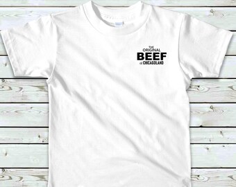 The Original Beef of Chicagoland Shirt the Bear - Etsy
