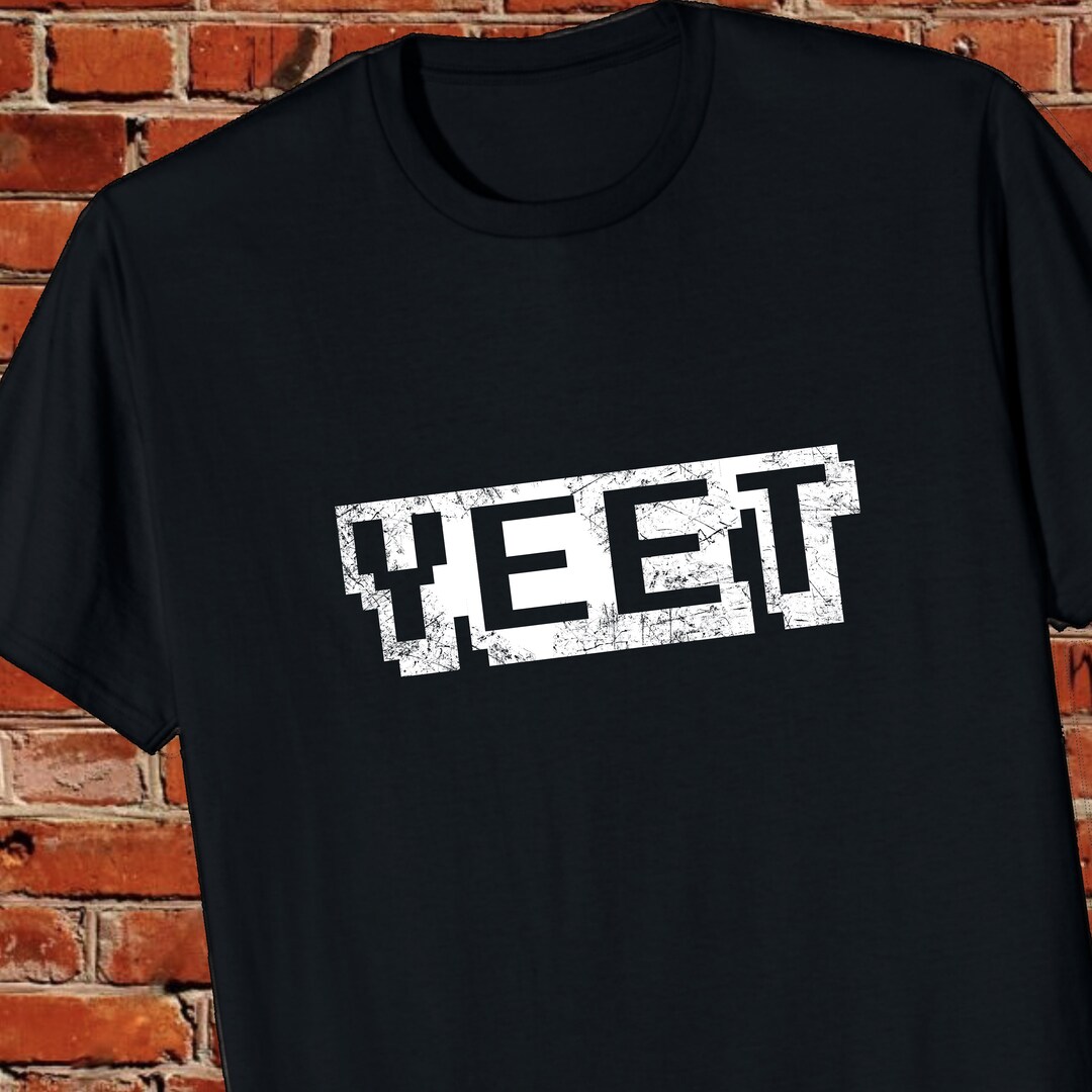 Yeet Shirt, Teen Boy Shirt, Video Game Shirt, Boy Gift, Nerdy Shirts ...