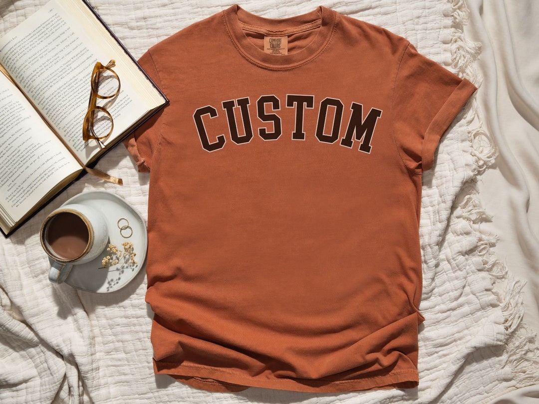 Personalized T-shirt, Custom T-shirts, Custom Shirt, Personalized Shirt ...