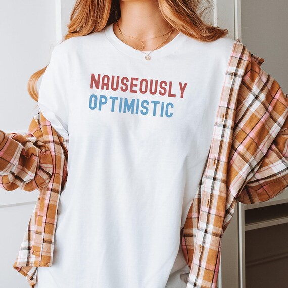 Nauseously Optimistic Shirt Kamala Harris 2024 Harris Walz Political Gift Democrat Shirt Election 2024 Liberal Shirt Voting Shirt Etsy