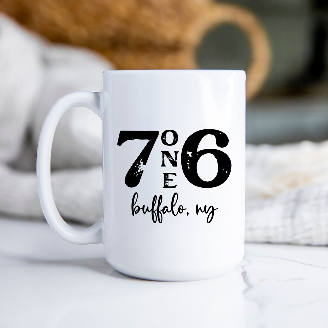 Buffalo 716 Mug, 716 Buffalo New York Ceramic, Buffalo Mug, Buffalo ...