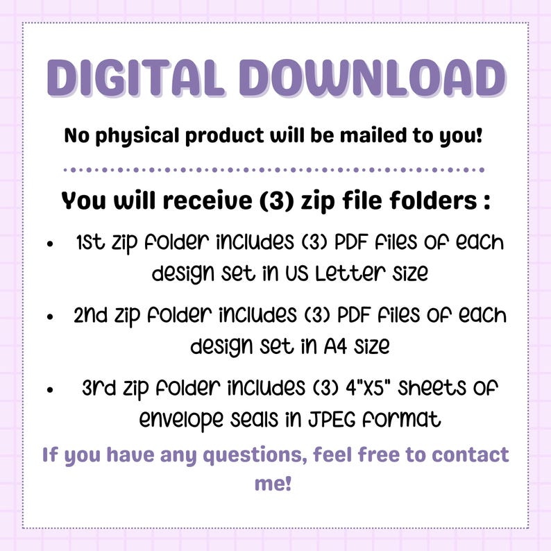 Cute Cat Stationery Bundle Printable, Cat Stationary, Kawaii Stationary ...