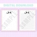 Kawaii Panda Stationery Printable, Cute Panda, Kawaii Stationary ...