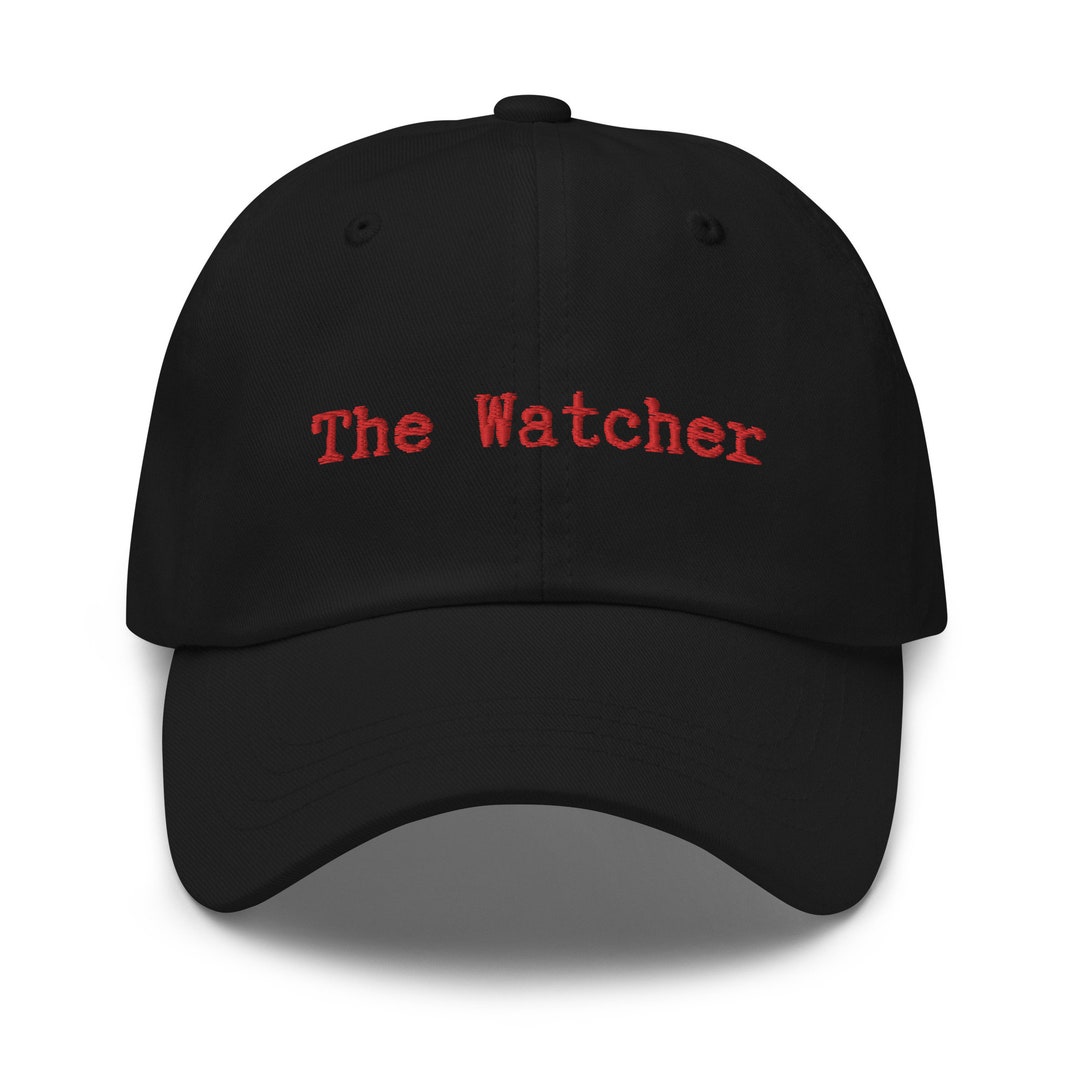 The Watcher Netflix Inspired Hat True Crime Gift Embroidered Cotton Hat ...