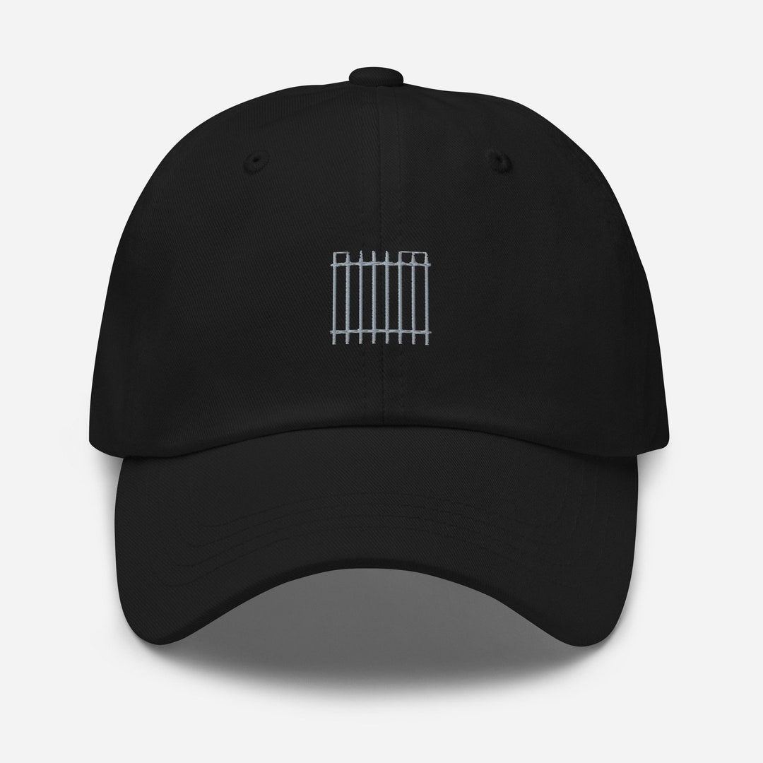 Jail Cell Hat My Mind is a Prison Go Straight to Jail Cotton ...
