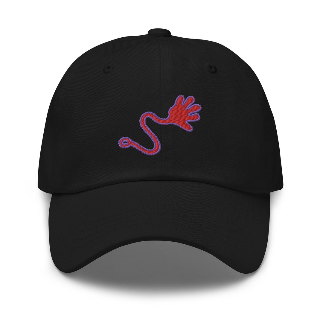 Sticky Hand Hat - Nostalgic Slime Gift - Cotton Embroidered Cap ...