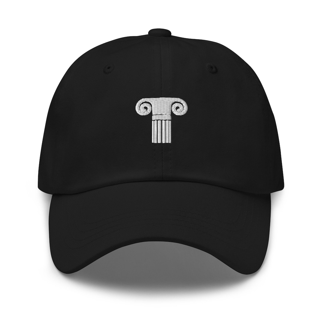Greek Column Hat - Ancient Architecture - Ionic Column - Cotton ...