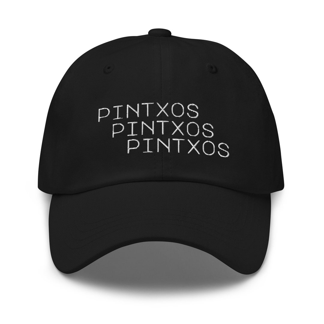 Pintxos Hat - Spanish Tapas - Food Gift - Cotton Embroidered Cap - Etsy