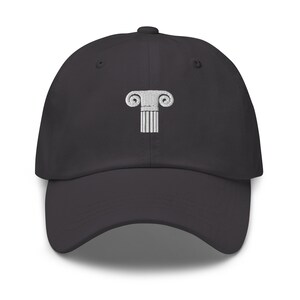 Greek Column Hat - Ancient Architecture - Ionic Column - Cotton ...