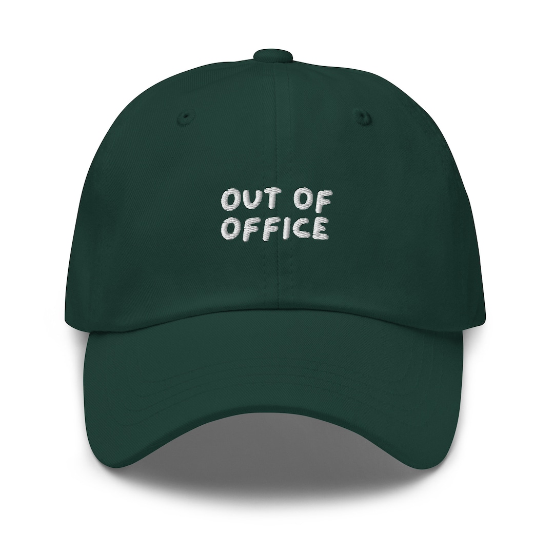 Out of Office Hat - Funny Work Gift - Corporate Business Gift ...