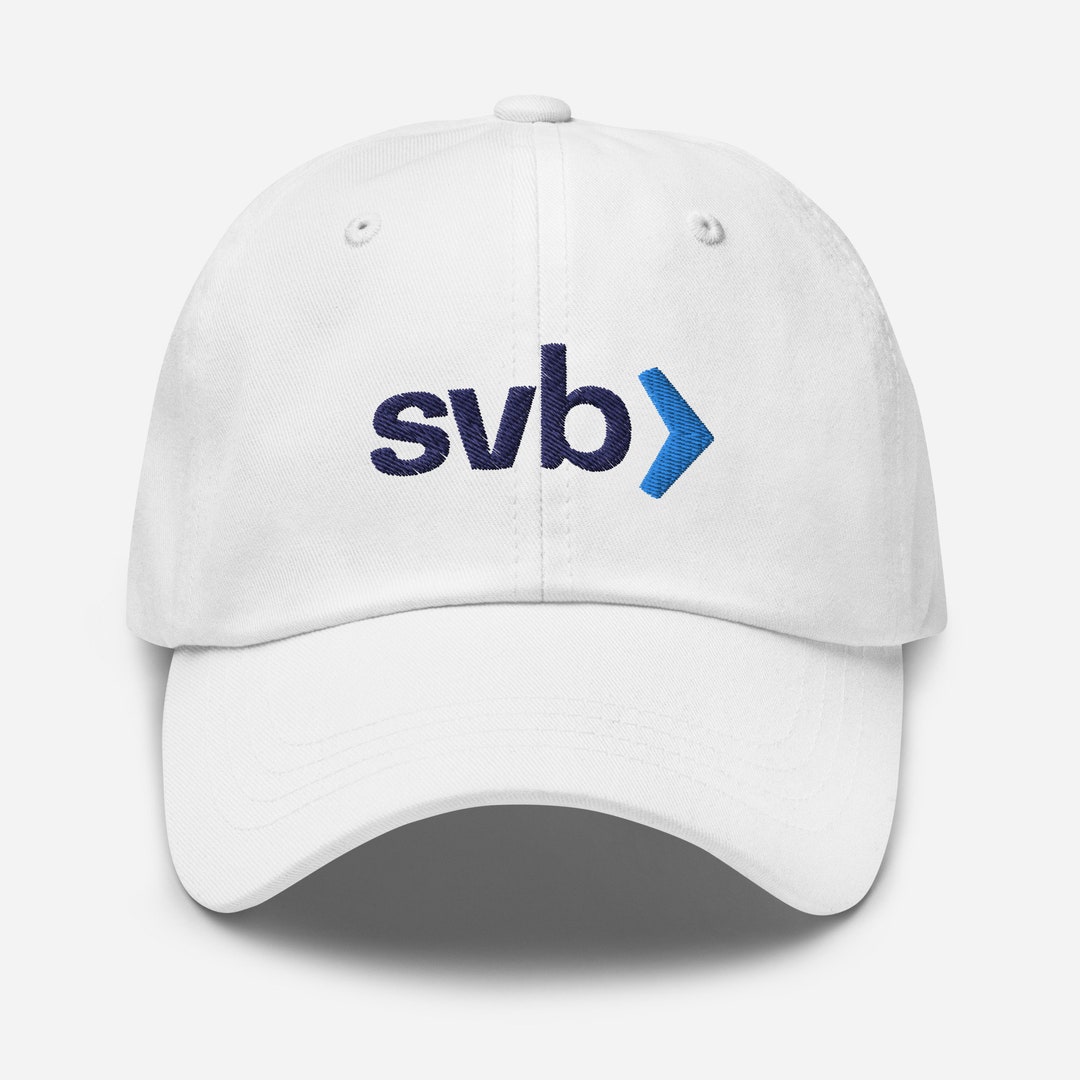 Silicon Valley Bank Dad Hat SVB Risk Management Minimalist Embroidered ...