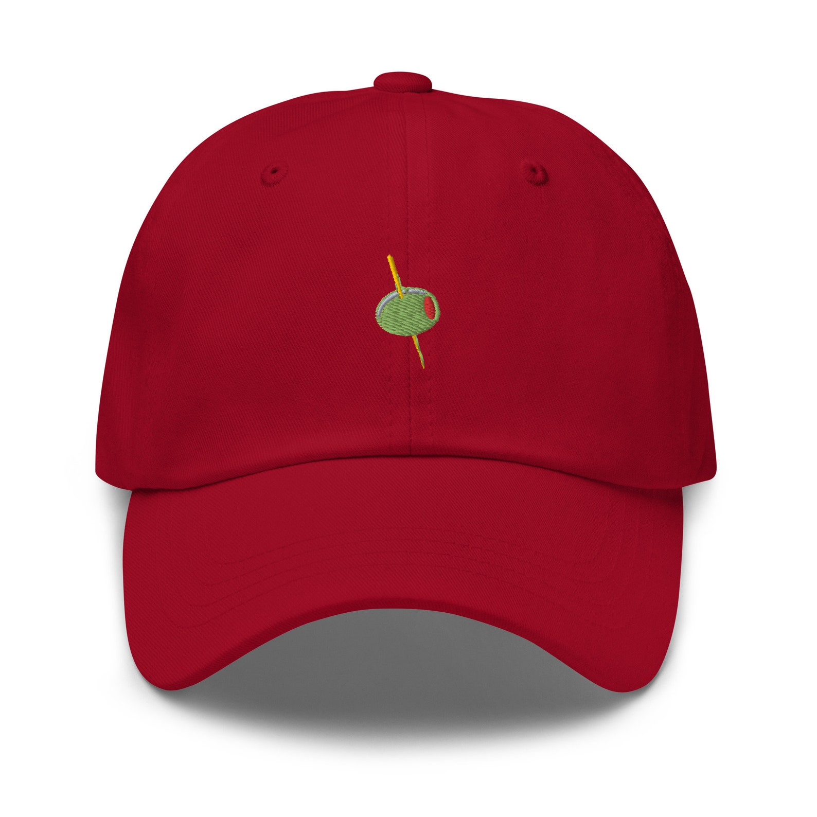 Olive Hat - Manzanilla, Spanish, Pimento Stuffed Olive With Toothpick ...