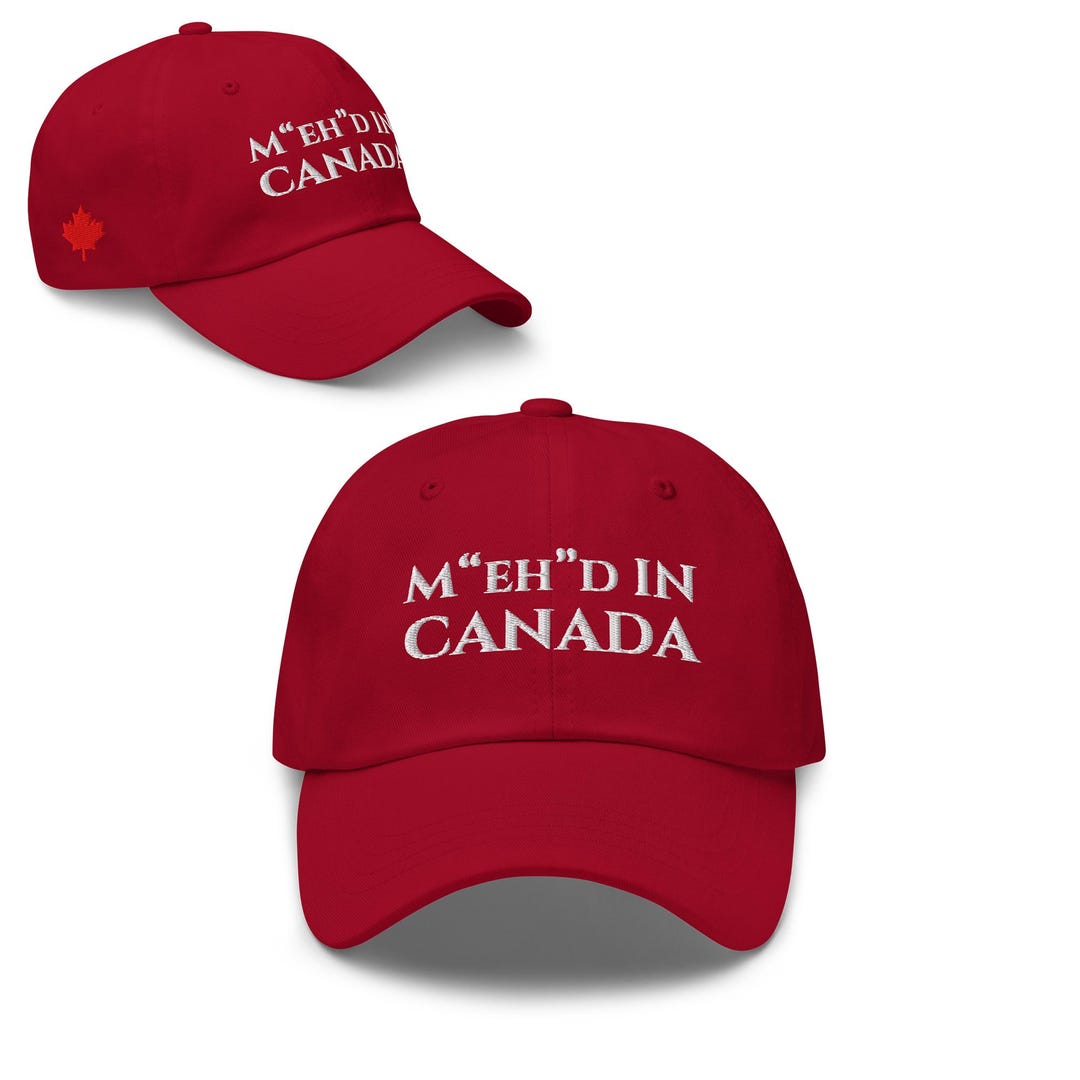 Made in Canada Eh Hat - Canadian Pride - Canada Day - Canadian ...