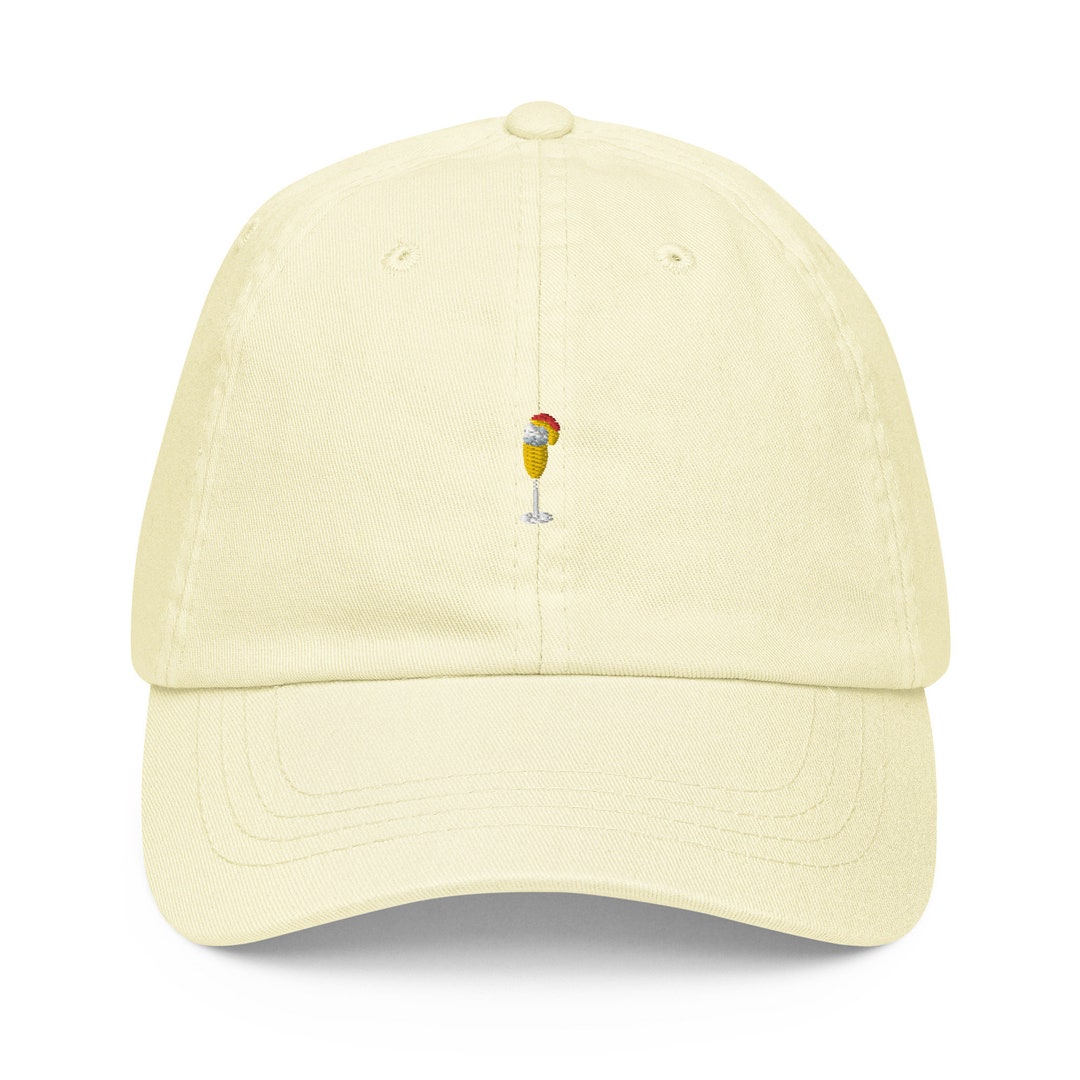 Bellini Hat - Gift for Prosecco Cocktail Lovers - Minimalist ...