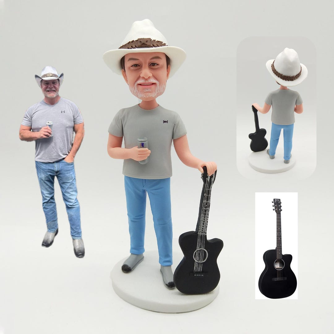 Custom Bobbleheads, Custom Guitar Bobbleheads, Customised Boyfriend ...