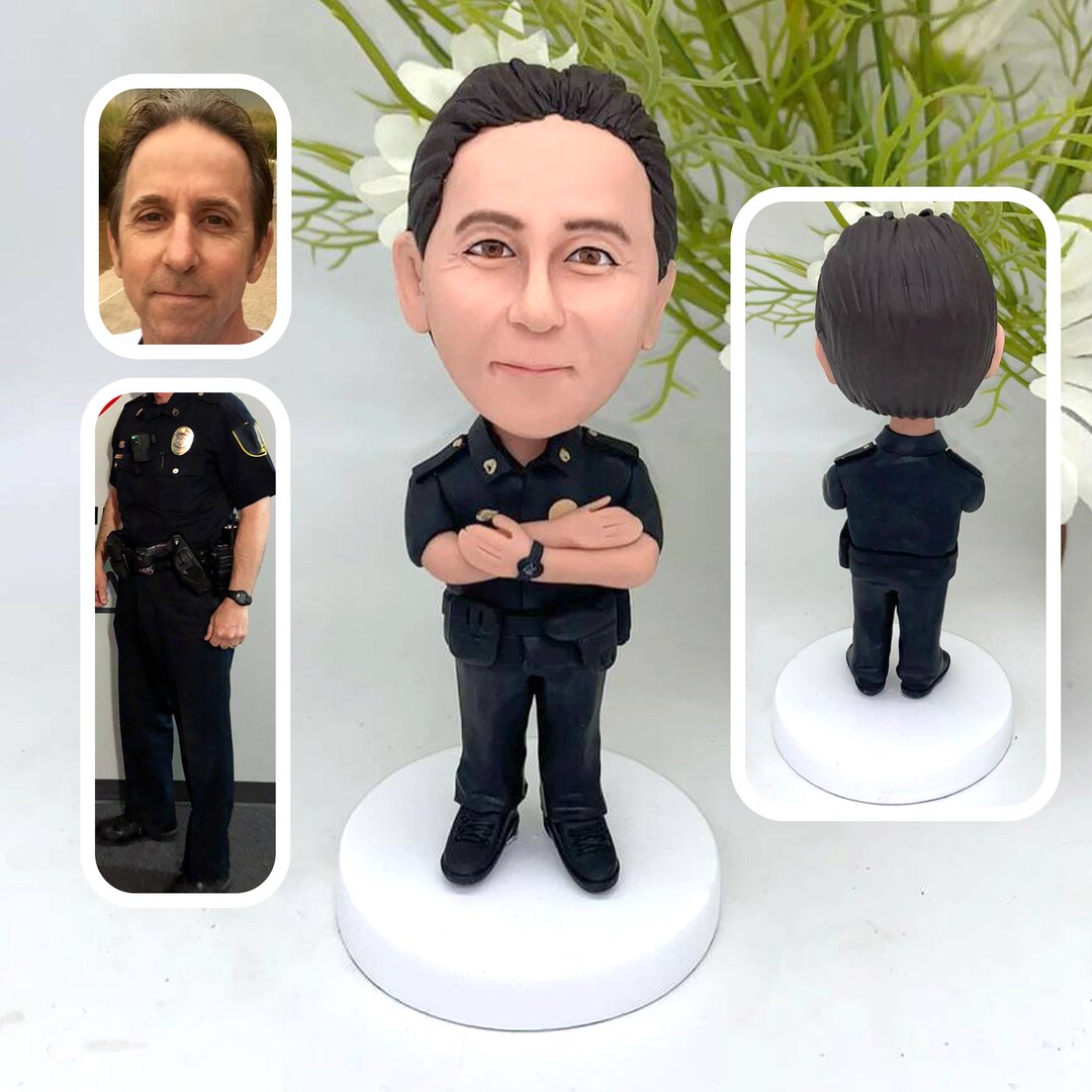 Custom Police Bobbleheads, Custom Police Officer Bobbleheads ...