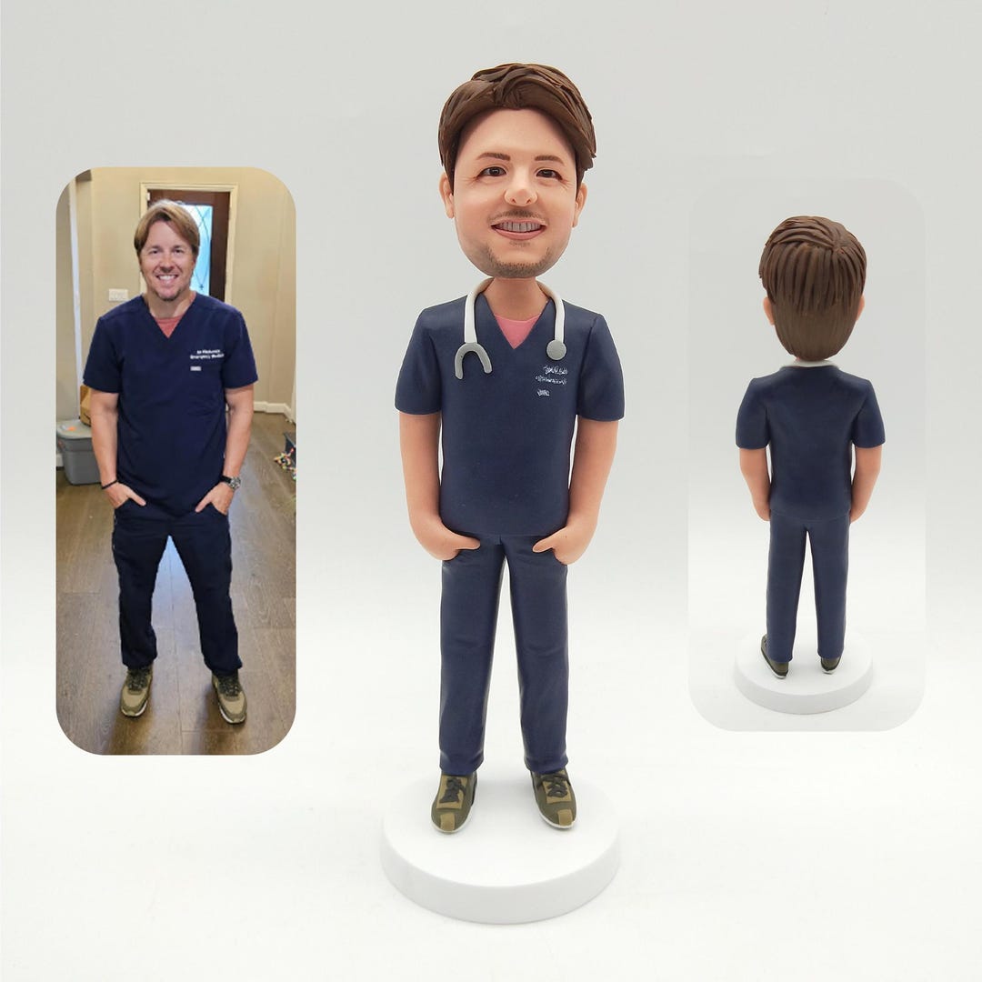 Custom Bobbleheads, Custom Doctor Bobbleheads, Personalized Surgeon ...