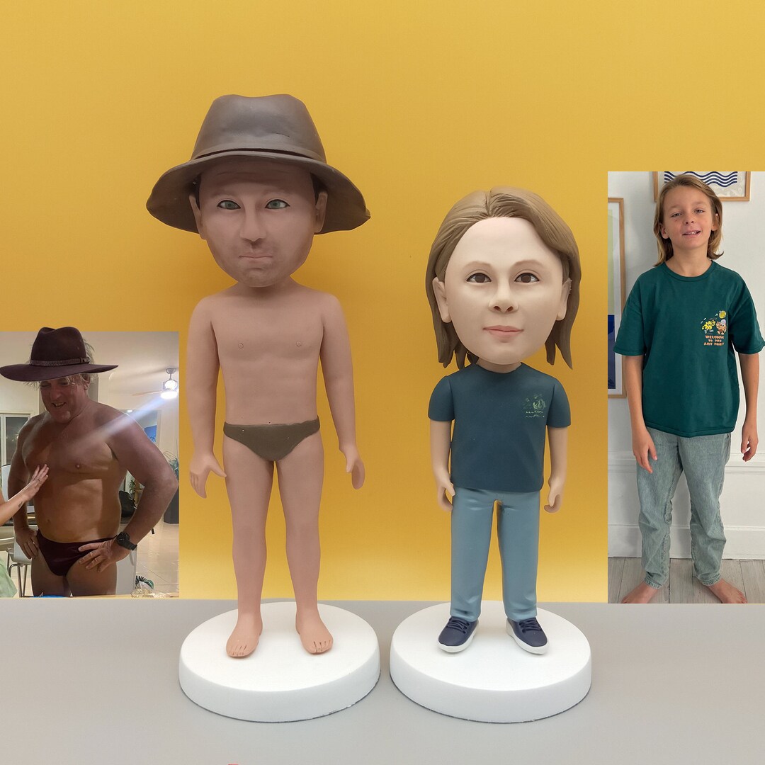 Personalised Bobbleheads Custom Bobbleheads Birthday Gifts - Etsy