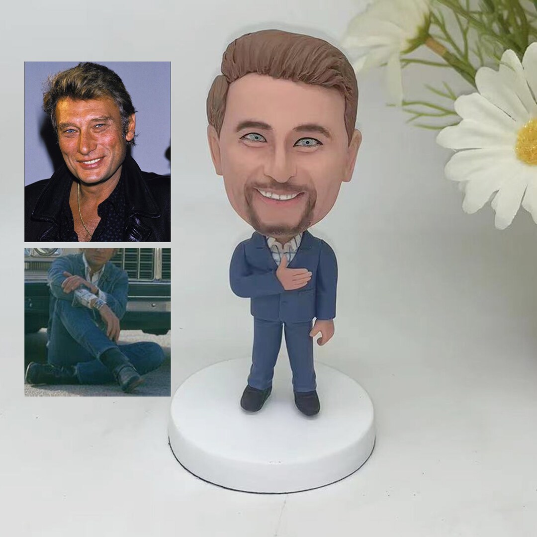 Custom Bobbleheads, Personalized Bobbleheads, Romantic Gifts for Him ...
