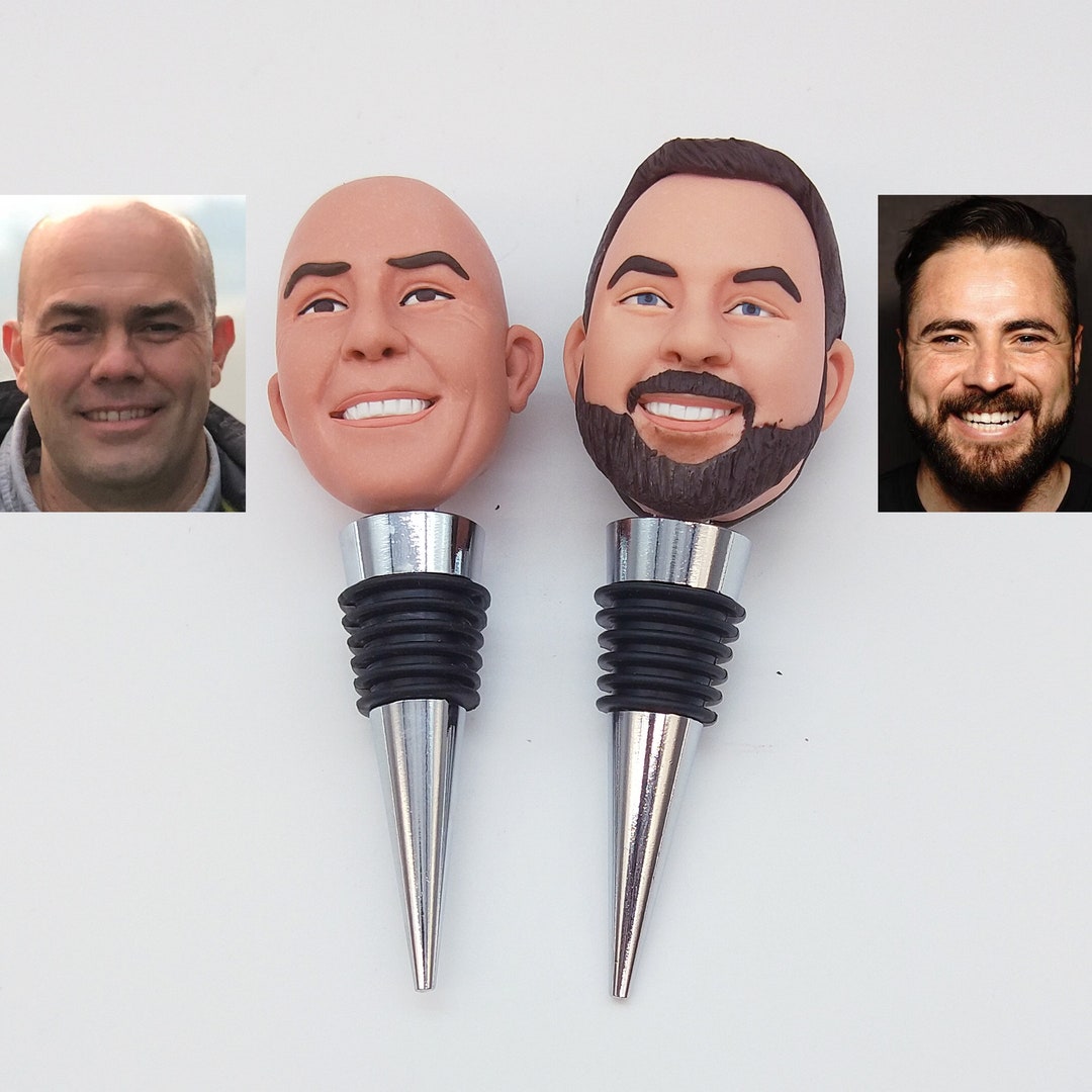 Custom Wine Bottle Stoppers, Personalized Bottle Stoppers, Custom ...