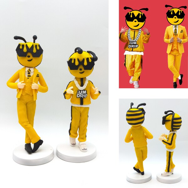 Cartoon Bobbleheads - Etsy