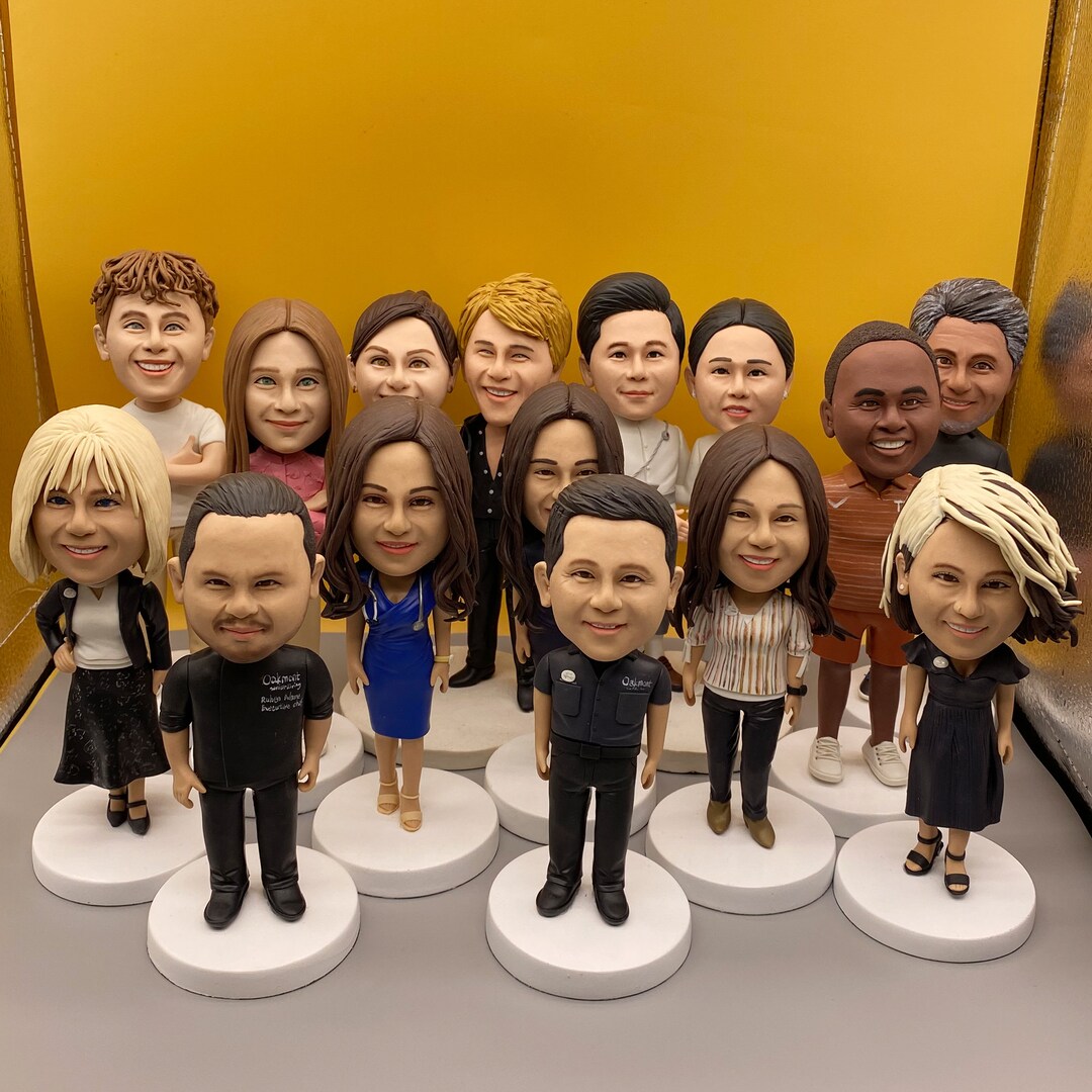 Personalized Bobbleheads Personalized Gifts for Him Romantic - Etsy