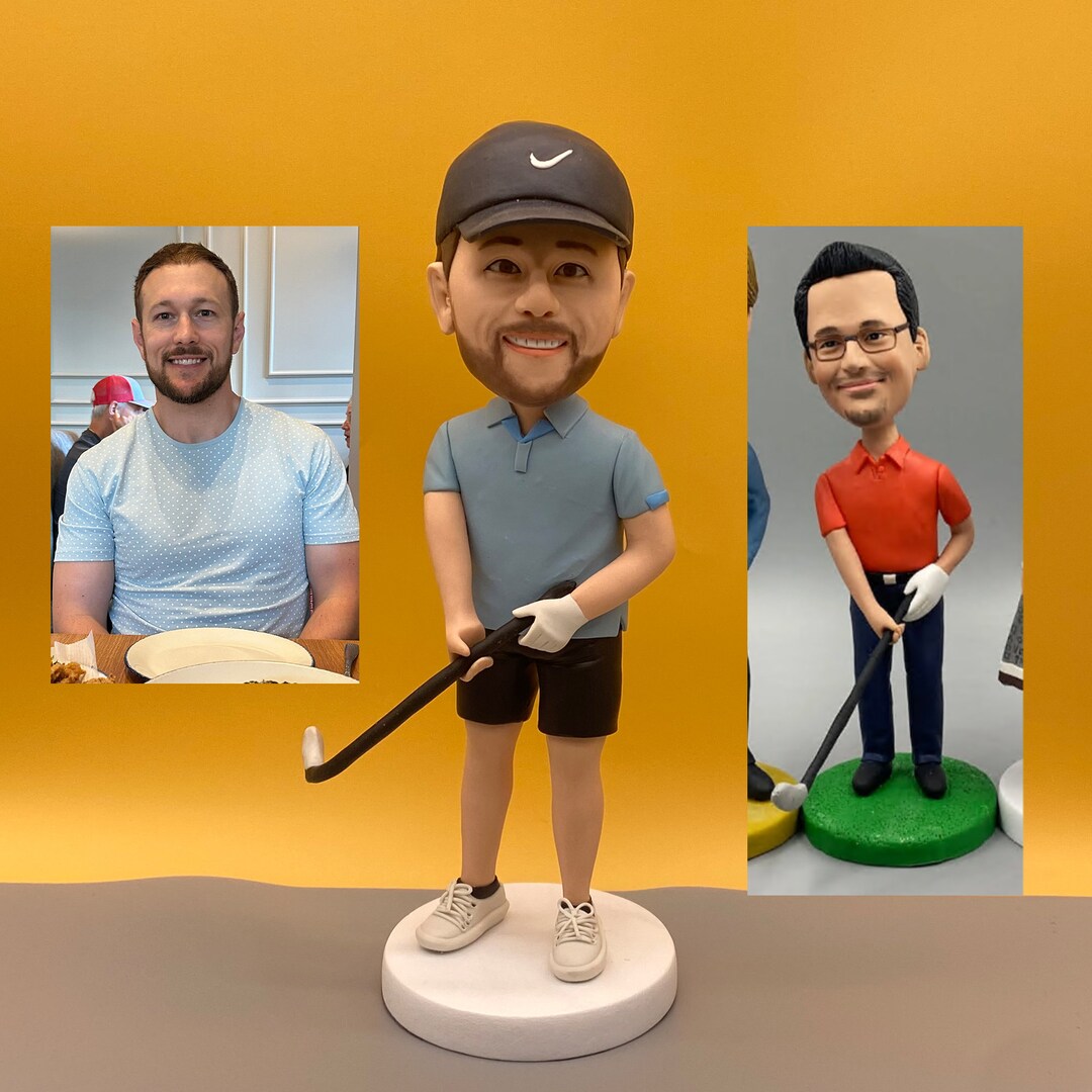 Personalised Bobbleheads, Custom Bobbleheads, Birthday Gifts, Sports ...