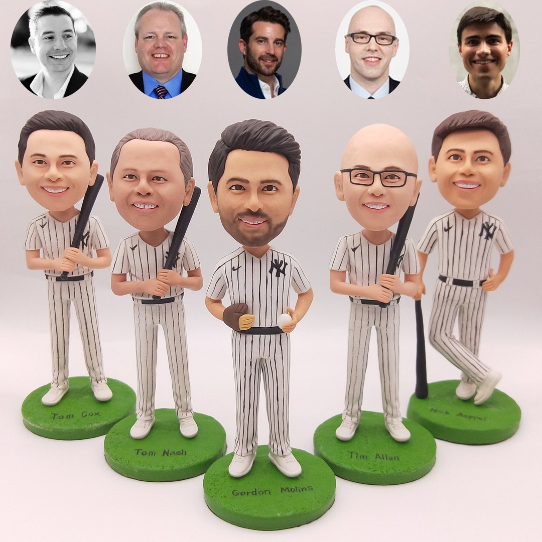 Custom Baseball Bobbleheads, Bobblehead Baseball Players, Best Gift for ...