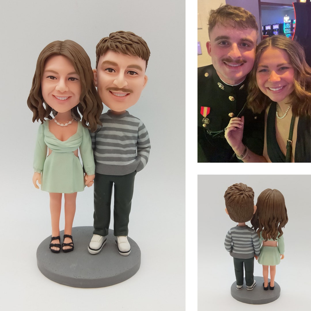 Custom Figurine,custom Bobbleheads ,bobbleheads Couple,bobbleheads ...