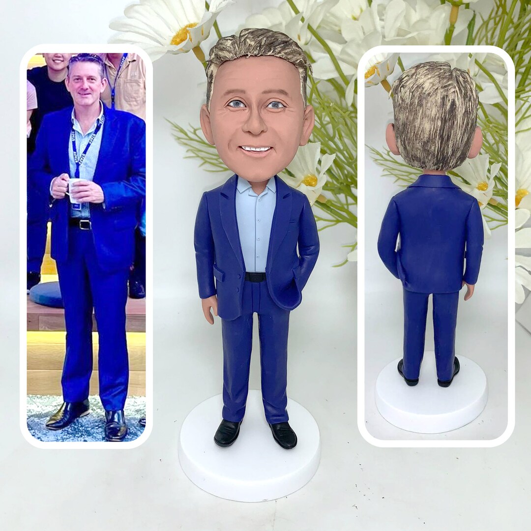 Personalized Bobbleheads, Custom Bobbleheads, Custom Men's Bobbleheads ...