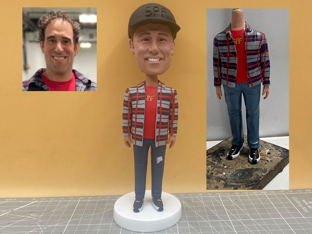 Personalized Bobbleheads, Make Your Own Bobblehead, Personalized Action ...
