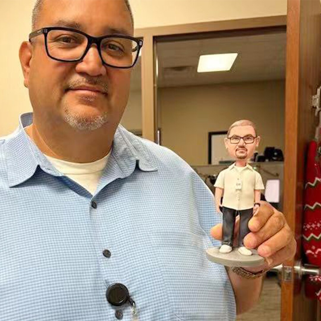 Custom Bobbleheads, Custom Men's Bobbleheads, Funny Gifts for Father ...