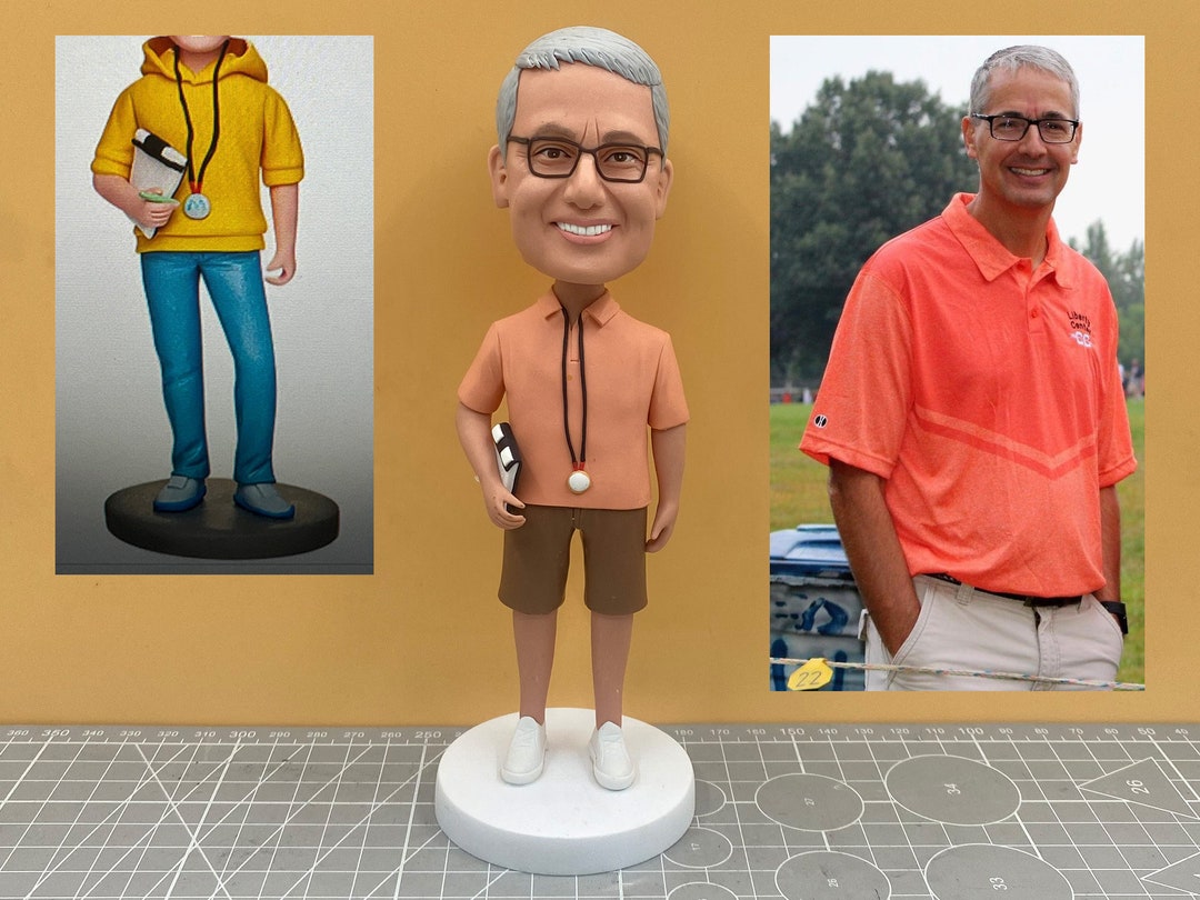 Personalized Bobbleheads, Make Your Own Bobblehead, Personalized Action ...