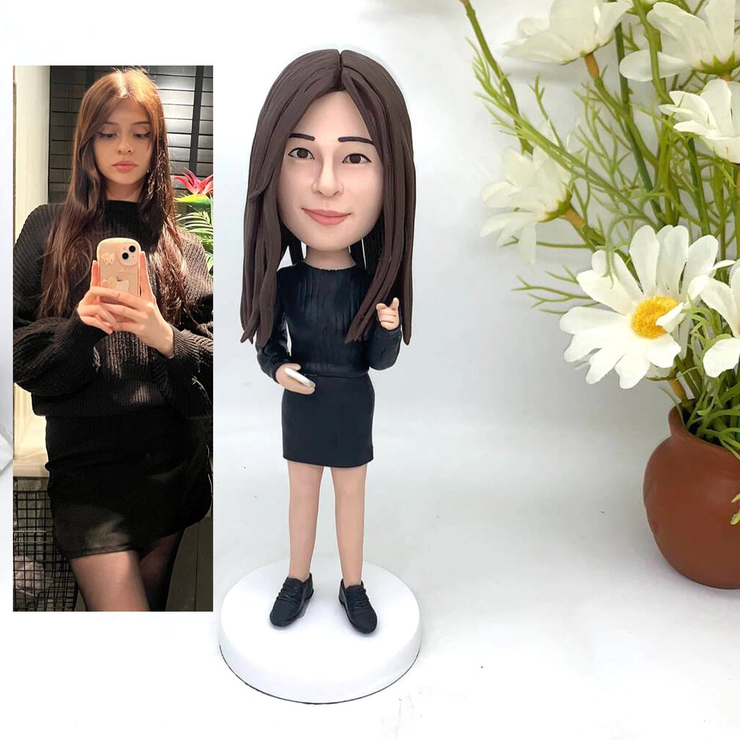 Customized Bobbleheadscustomized Boss Lady Bobbleheads, Personalized ...