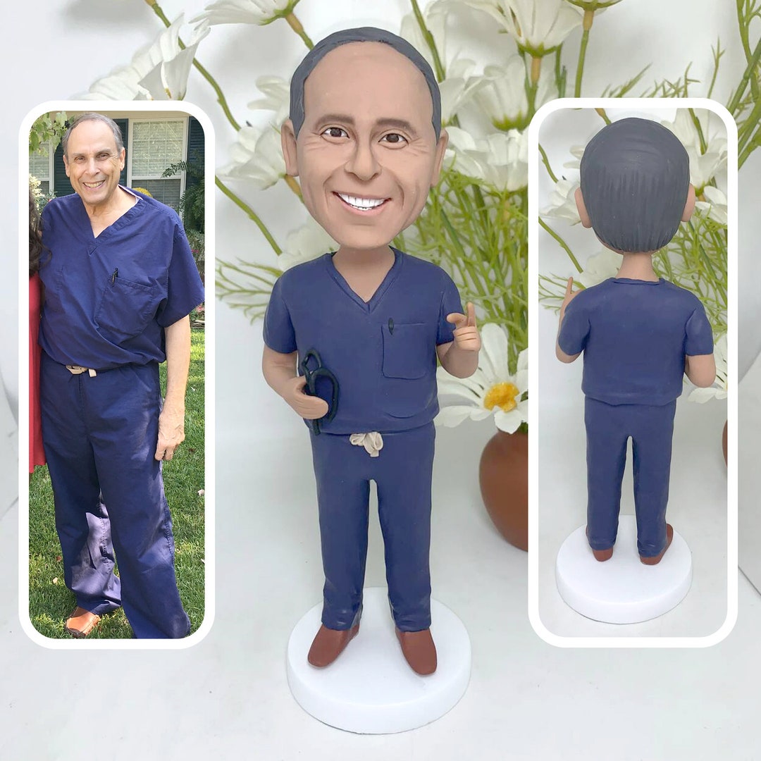 Custom Bobbleheads, Custom Men's Bobbleheads, Funny Gifts for Father ...