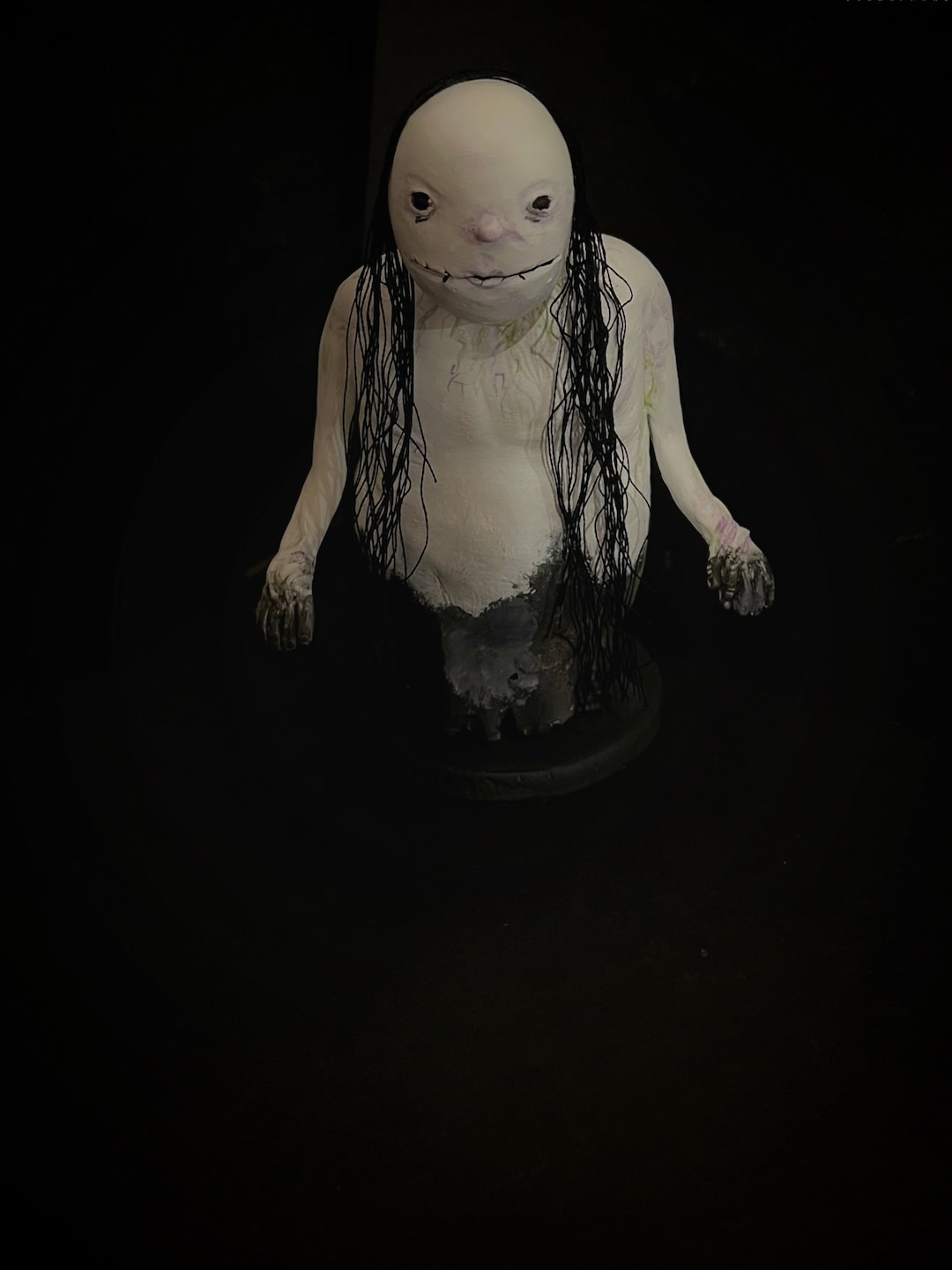 The Pale Lady From The Scary Stories Etsy