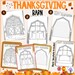 Thanksgiving Writing Elements Graphic Organizer- Barn - Bilingual - Etsy
